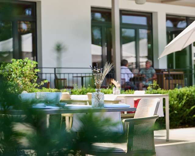 Terrasse | Waldhaus beider Basel